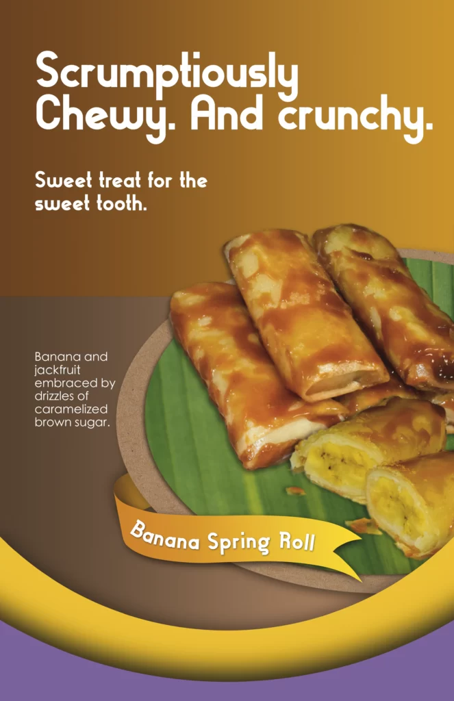 Banana Spring Roll (Turon) - Mixylicious